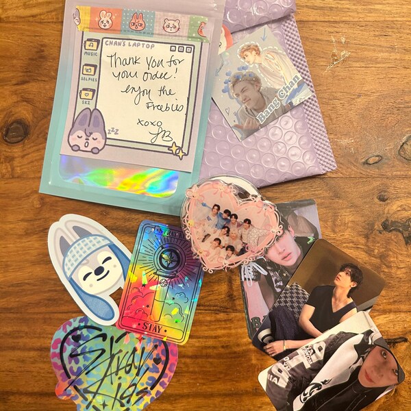 Hello, My Bias is K-pop Sticker – Stray Kids X SKZOO | Waterproof K-pop Stickers - Etsy