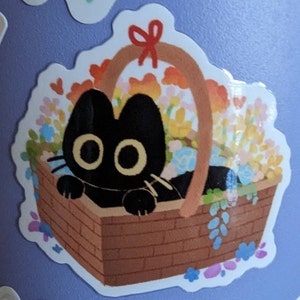 Mini Cat Stickers Cute Custom Pet Waterproof Sticker Set - Etsy