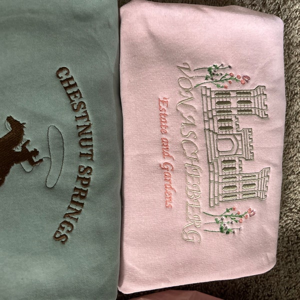 Chestnut Springs Series Sweatshirt / Licensed Elsie Silver Merch / Book ...