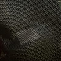 Black Mesh Fabric, Mask Eye Covers, Costume Eye Blackout Mesh, See ...