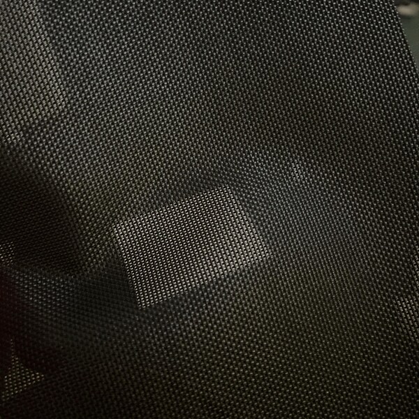 Black Mesh Fabric, Mask Eye Covers, Costume Eye Blackout Mesh, See ...