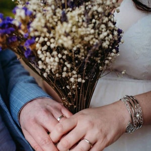 8MM 24K Gold Keum Boo Celestial Ring Silver&gold Rustic Ring | Etsy