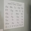 Cursive and Print Writing Charts Digital Poster Prints / Alphabet ...