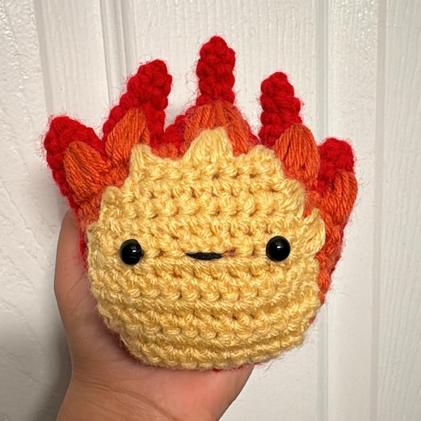PATTERN : Happy Fire | Intermediate | Amigurumi / Crochet Pattern in ...