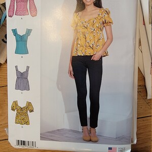 Simplicity 8841 Pull on Pants Simple Sewing Pattern Minimal - Etsy