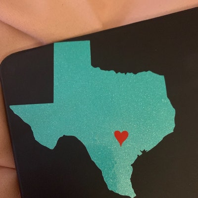 State Stickers, State Decals, Car Decal, Home Stickers, Home State ...