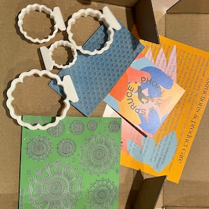 Polymer Clay Shape Cutter Coral Seaweed Sea Plant Algae - Etsy