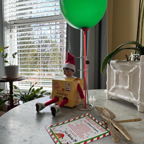 Elf Yoga Day Prop, Elf Kit, Elf Kit 2024, Elf Activity Kit - Etsy