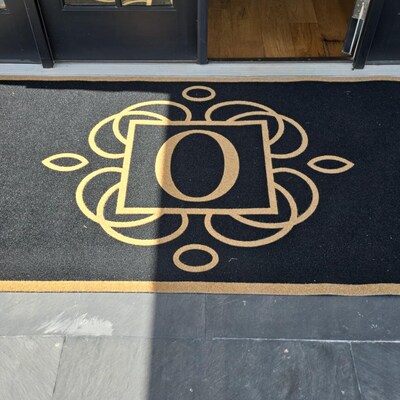 The Most Durable and Elegant Custom Door Mat Available. Infinity Custom ...