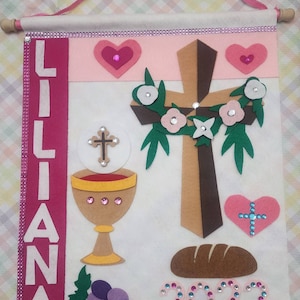 Personalized Reconciliation Banner First Communion Banner - Etsy