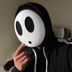 Allister Mask 3D Printed DIY Kit - Etsy