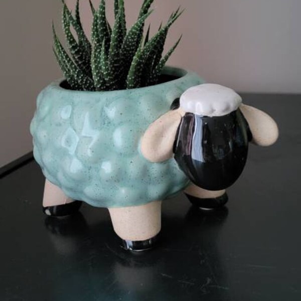 Large "plant One on Me" Planter - Etsy