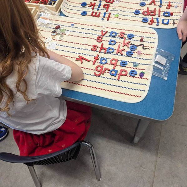 Alphabet Phonics Kit Digraphs Blends Montessori Miniature Objects ...