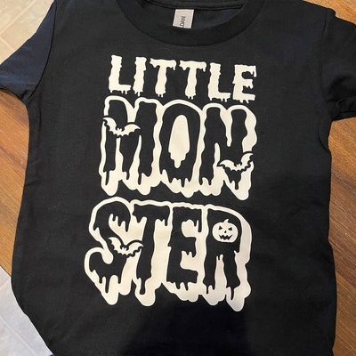 Little Monster SVG PNG Kid Halloween Svg Spooky Mini Svg - Etsy