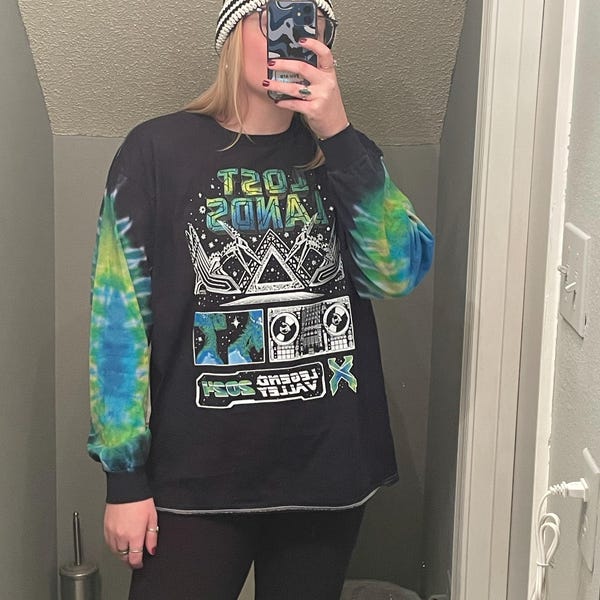 PRETTY LIGHTS the Mothership Tie Dye Shirt | Edm Music Festival Merch ...