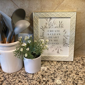 Litany of Humility Sticker Catholic Vinyl Sticker Indoor Outdoor Use ...