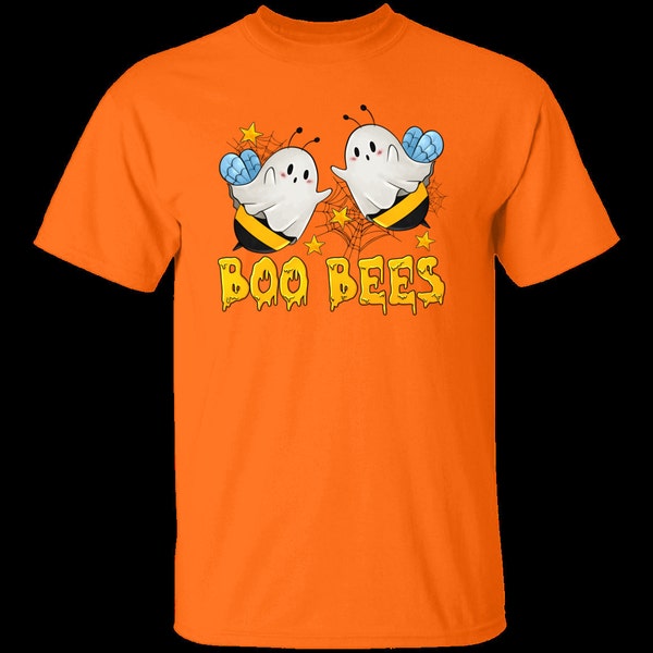Boo Bees Png Sublimation Design Download, Happy Halloween Png, Spooky ...