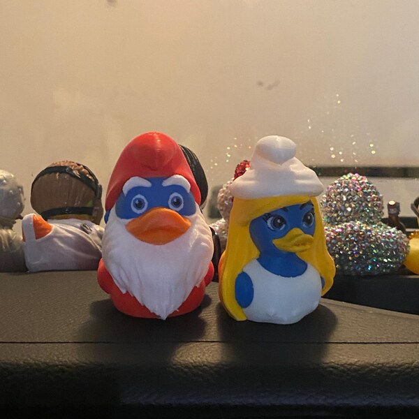 Cyclops Duck - Jeep Ducking Character for Collectors - PVC Free, Unisex ...