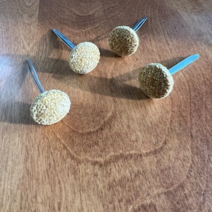 Upholstery Straight Needles Set Button Tufting Needles - Etsy