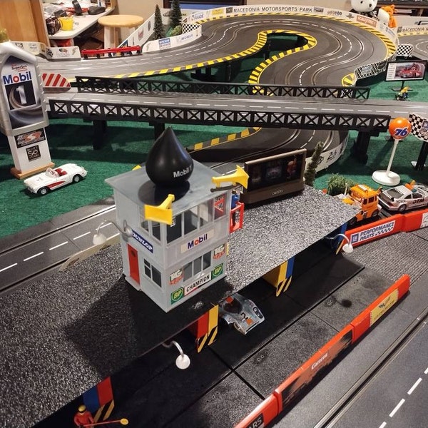 1/32 Scale 3d Printed Marshall Stand KIT for Slot Car Tracks and ...