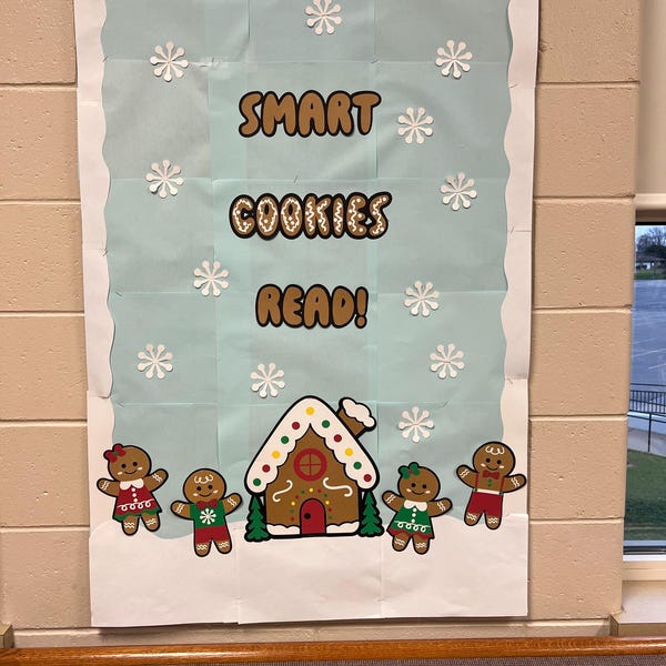 READ! Bulletin Board Kit, School, Reading, Classroom, Library, Teacher ...