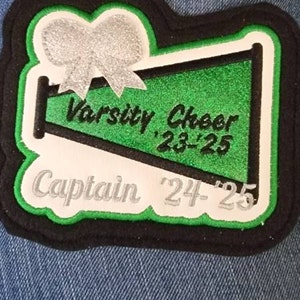 Graduation Year Letterman Jacket Patch Class Year Letterman Jacket ...