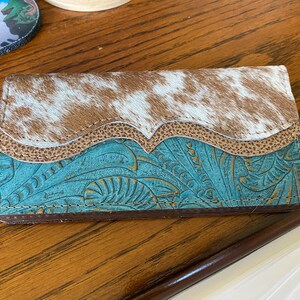 Checkbook Covers Western Wallets - Etsy