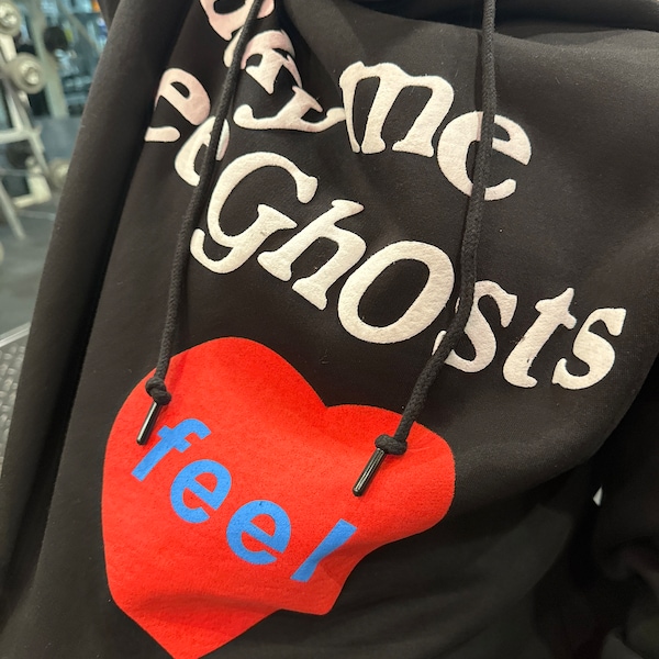 Kanye West LUCKY ME 3D Print Hoodie Unisex, I See Ghosts Hoodie, Cotton ...