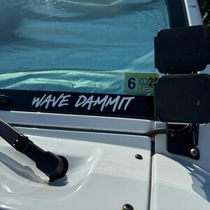 Ocean Wave Vinyl Decal Vinyl Sticker, Wave Decal, Ocean Decal, Car ...