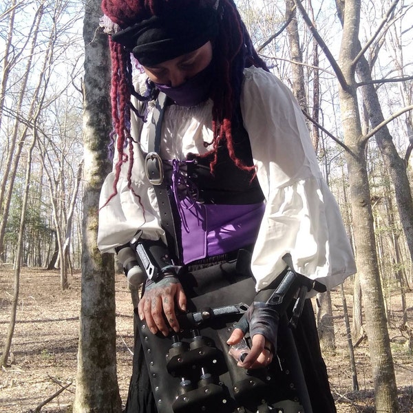Throwing Knife Vambrace for Larp or Cosplay, Scalpel Larp Safe Knives ...