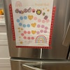 Printable Rainbow Reward Chart, Rainbow Sticker Chart, Instant Download ...