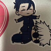 JJK Anime | Chibi Vinyl Stickers | Glossy, Matte, Holographic - Etsy Canada