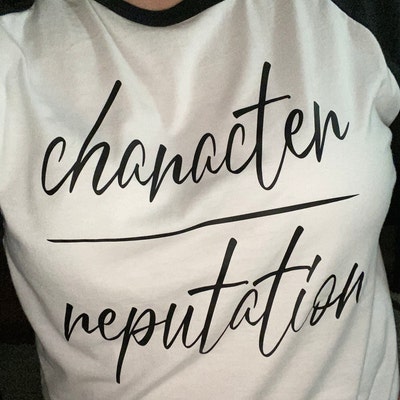 Character Over Reputation Svg, Be the Good Svg, Self Love Svg, Good ...
