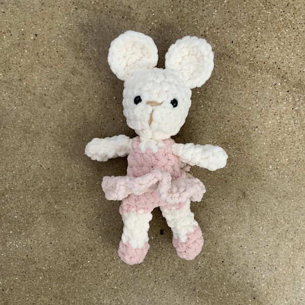 Baby Brie Mouse CROCHET PATTERN (fable Collection) - Etsy