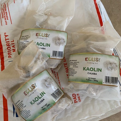 Bulk Kalaba Marble Chalk Kaolin Calabar-edible Clay - Etsy
