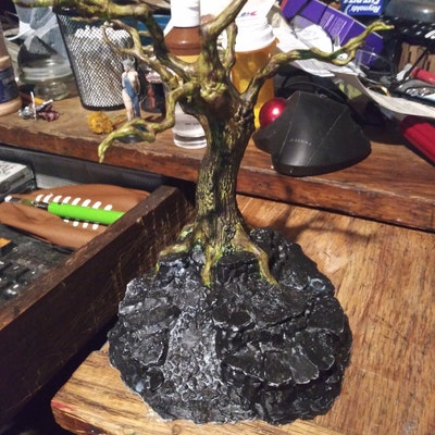 Dnd Hangman's Tree Warning Barren Wasteland Forest Shadow Fey Tabletop ...