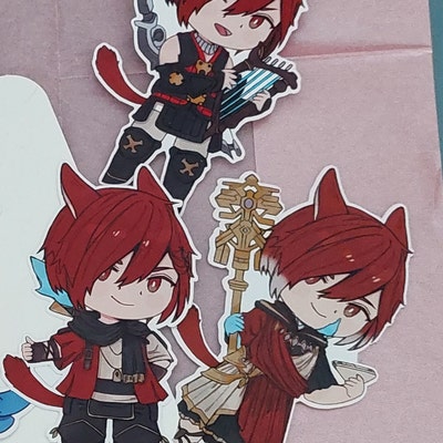 FFXIV Haurchefant Hot Cocoa Sticker - Etsy