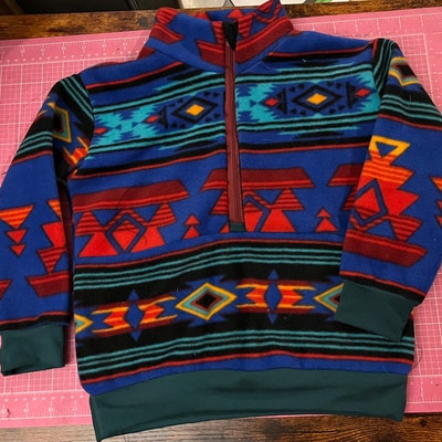 Half Zip Sweater PDF Sewing Pattern - Etsy