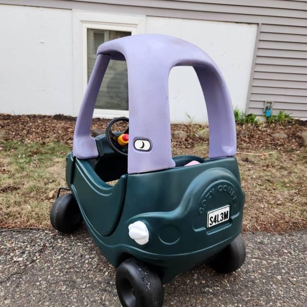 Personalized Toy License Plate Set for Cozy Coupe: Custom Ride-on Car ...