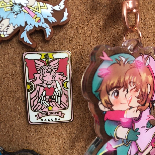 The Hope - Sakura Cardcaptor Anime Hard Enamel Pin - Etsy