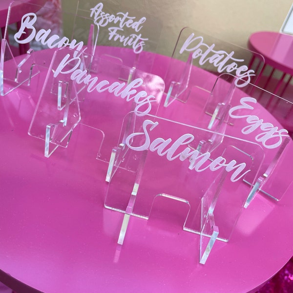 Small Acrylic Stand Design Made for 1/8" (.11") Material - Digital ...