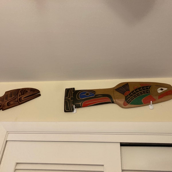 First Nations Eagle Design wrap Ring 14k Gold and Sterling by Joe ...