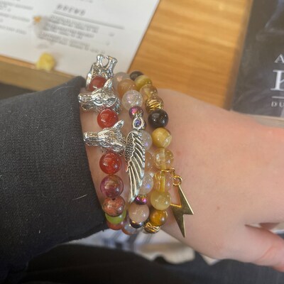Okami-inspired Elasticated Bracelets Video Game Amaterasu Okami, Issun ...
