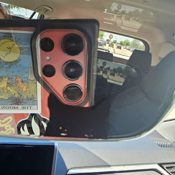 Cat Peeker Decal, Car Decal, Black Cat Peeker Sticker, Blank Button ...