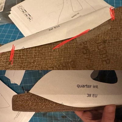 Digital Pattern Loafer PDF Men's Loafers All 9 Sizes Pattern PDF Sewing ...