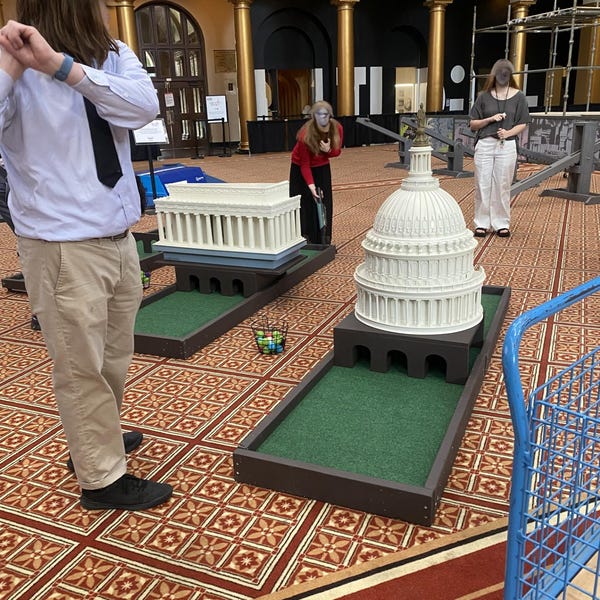 Mini Golf Course for Backyard Fun – Choose Single or Full Set With ...