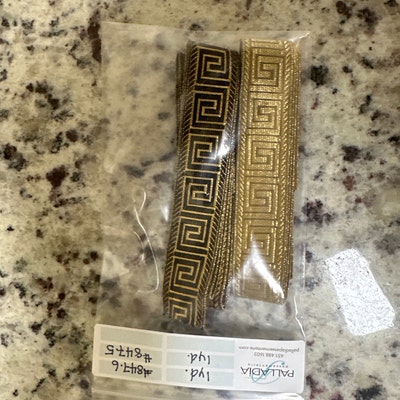 821.2 Gold Military Trim military Stripe Bright Gold 3/4 19mm, Military ...