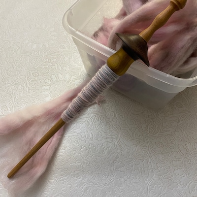 Support Spindle Stand Supported Spinning Drop Spindle - Etsy