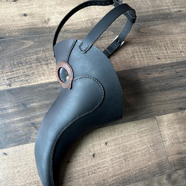 STYX Plague Doctor Mask, Downloadable PDF Pattern Video Tutorial ...