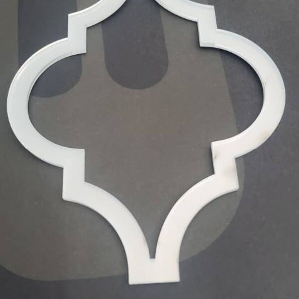 Decorative Check Mark Shaped Acrylic Mirror Many Shapes Available - Etsy